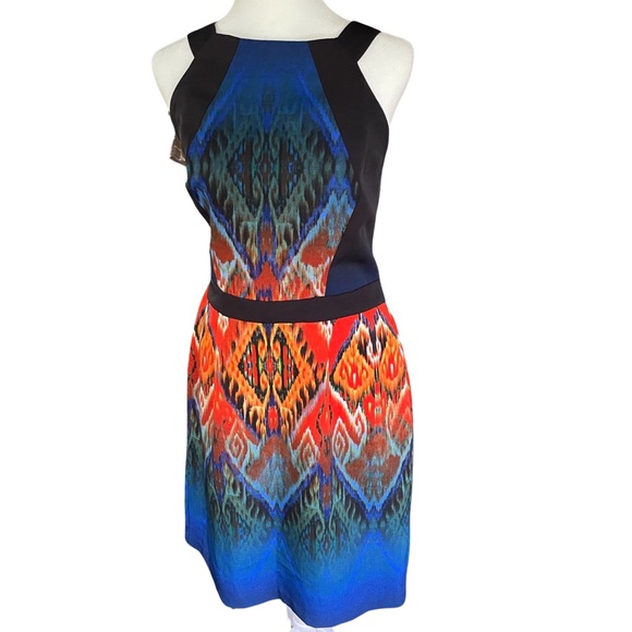 Muse | Dresses | Muse Colorful Dress | Poshmark